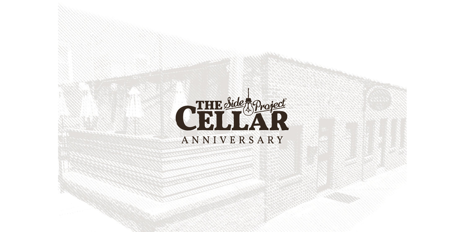 Cellar Anniversary – Side Project Brewing