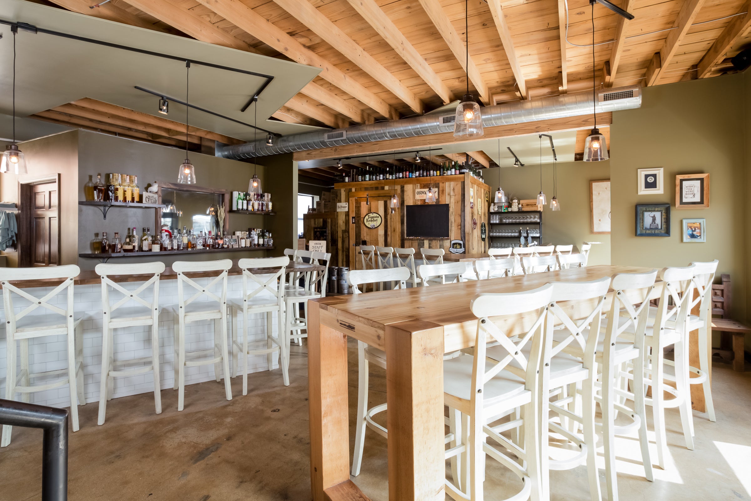 The Side Project Cellar – Side Project Brewing